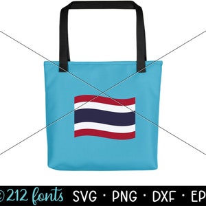 Thailand Flag and Country Svg Pack, Thailand SVG, Thailand Maps ...