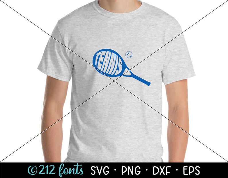 Tennis Racquet Word Art Tennis Racket Png Jpg Svg Format - Etsy