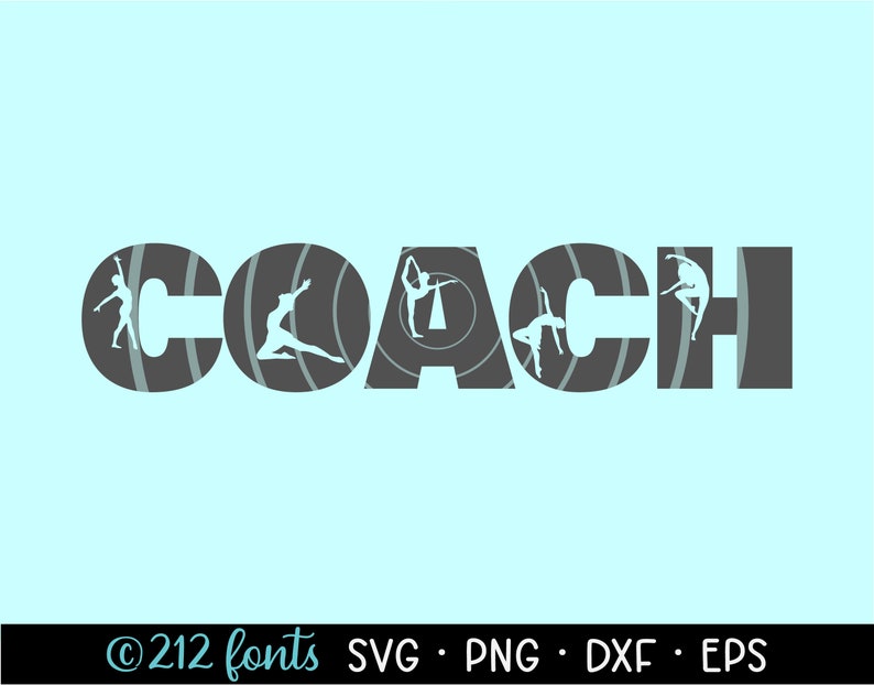 Dance Coach SVG Dance Coach Png Jpg Svg Format Digital Dance - Etsy