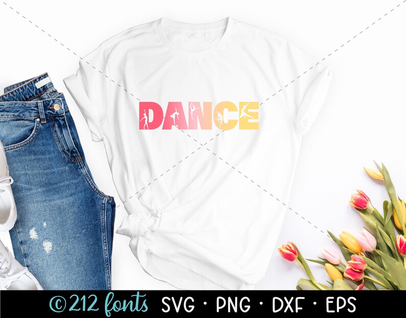 Dance Word Art SVG Dancer Png Jpg Svg Format Digital Dance - Etsy