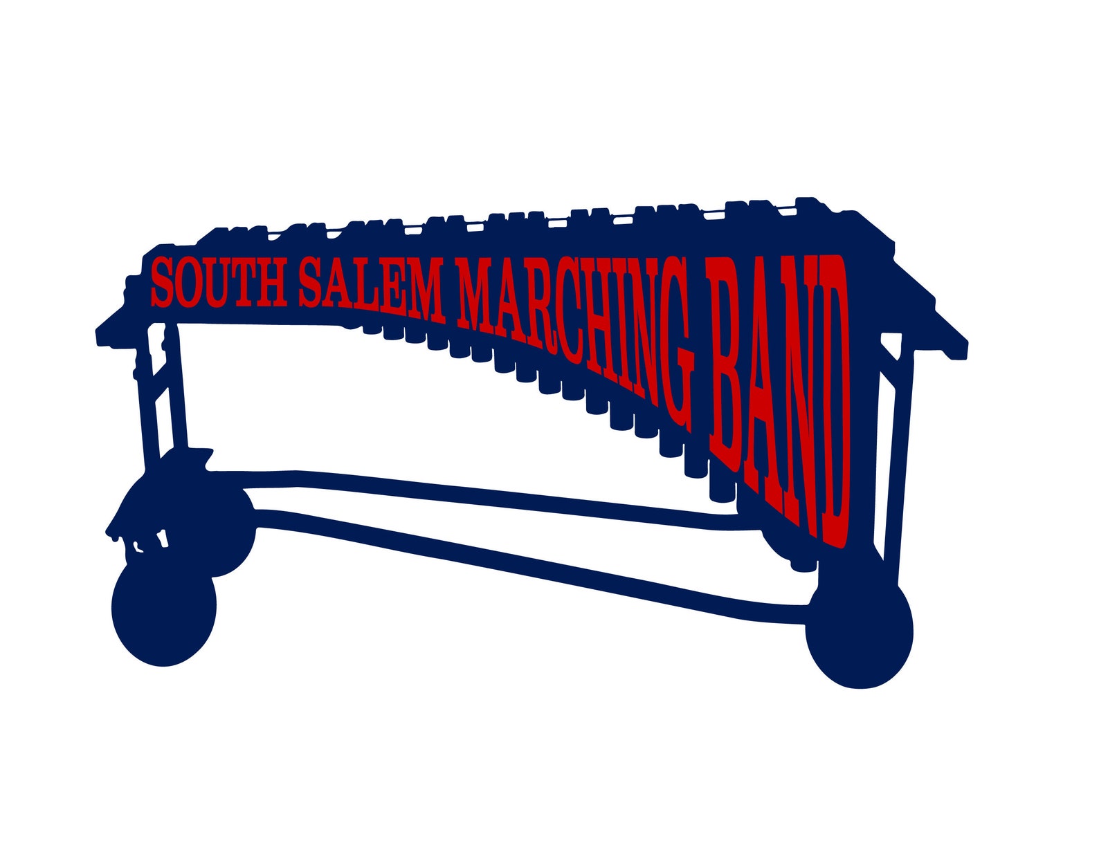 Custom Marimba SVG Front Ensemble Png Jpg Svg Format - Etsy