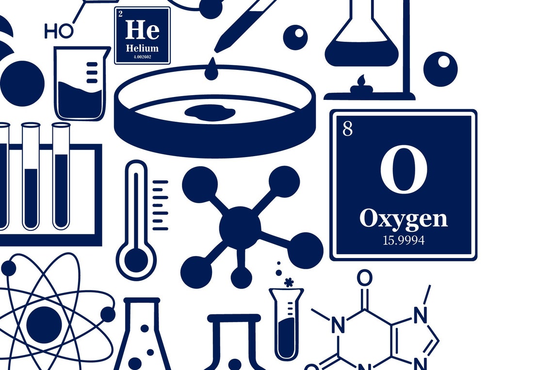 Chemistry SVG Chem Teacher Png Chemistry Icons Svg Digital - Etsy