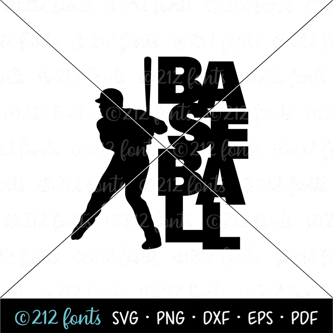 Baseball Word Art SVG, Baseball Clip Art, Baseball Png, Jpg and SVG ...