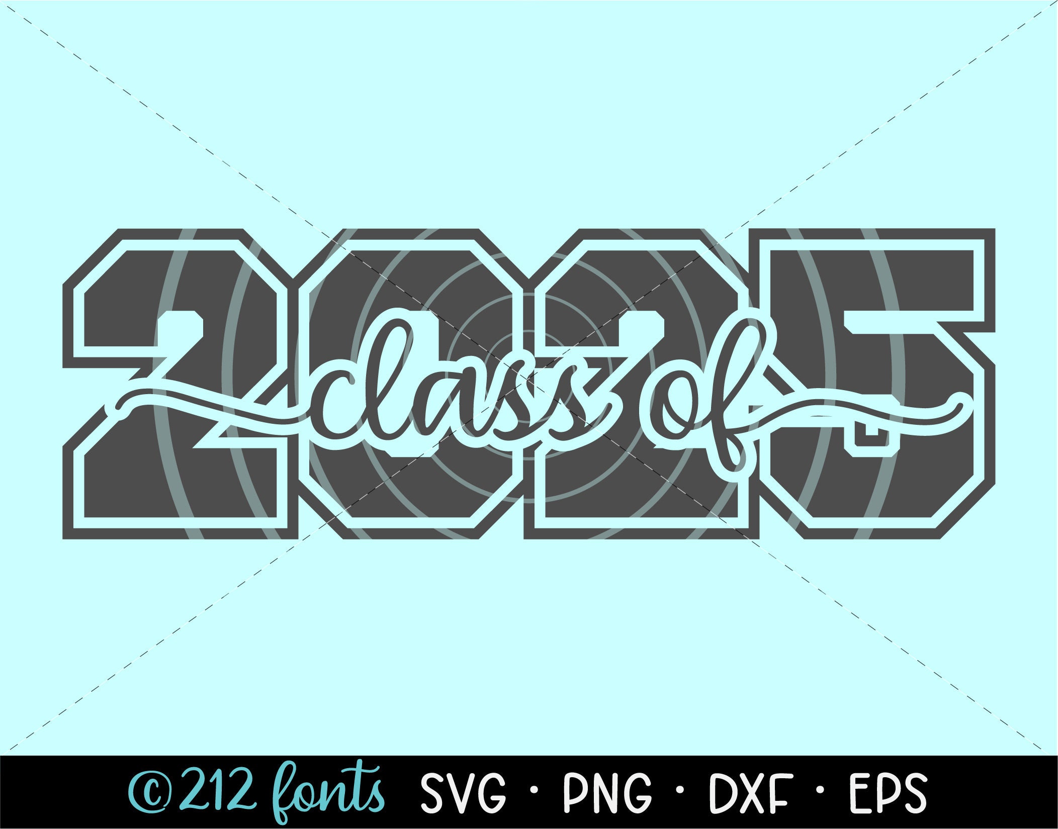 Class of 2025 Grad Clip Art SVG Graduation PNG Jpg Eps 2025 - Etsy Canada
