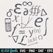 Calculus SVG, Calculus Teacher Png, Mathematics Svg, Digital Math Art ...