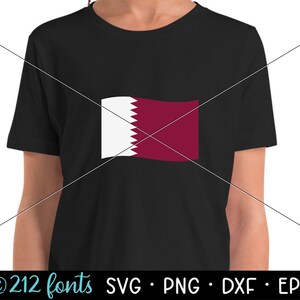 Qatar Flag and Country Svg Pack, Qatar SVG, Qatar Maps Silhouette ...