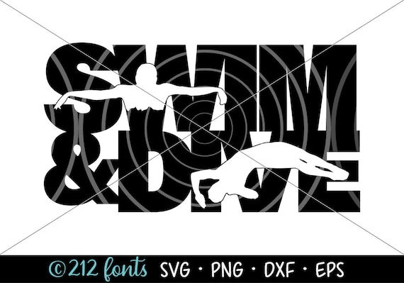 Swimming Logo Clip Art