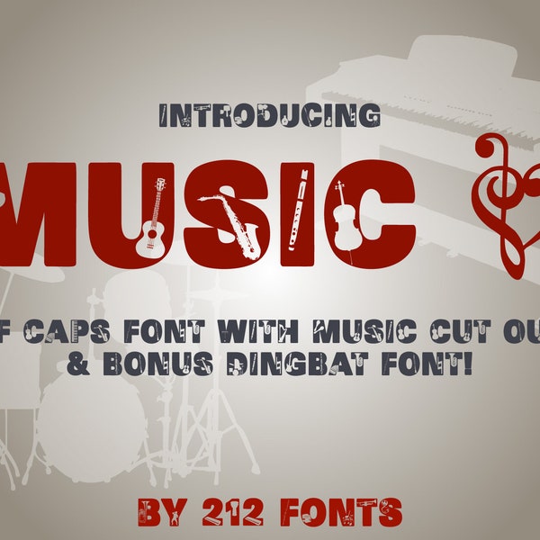 Musical Alphabet - Etsy