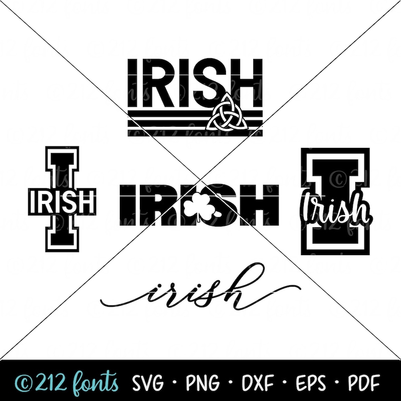 Irish Word Art - Etsy