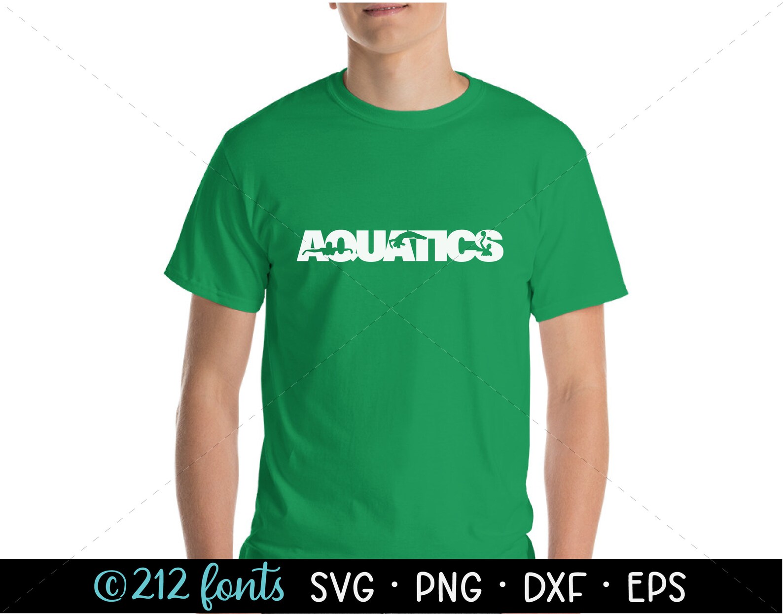Aquatics Club Graphics, Swim Dive Water Polo SVG (digital Download) - Etsy