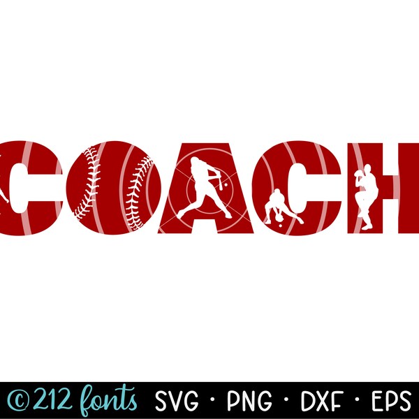 Baseball Coach - Etsy