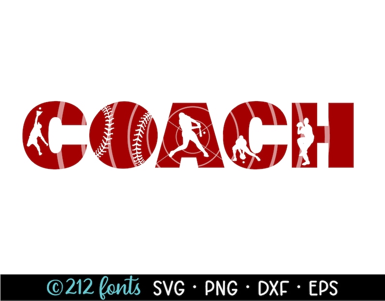 Baseball Coach SVG Baseball Coach Clip Art Baseball Png Jpg - Etsy