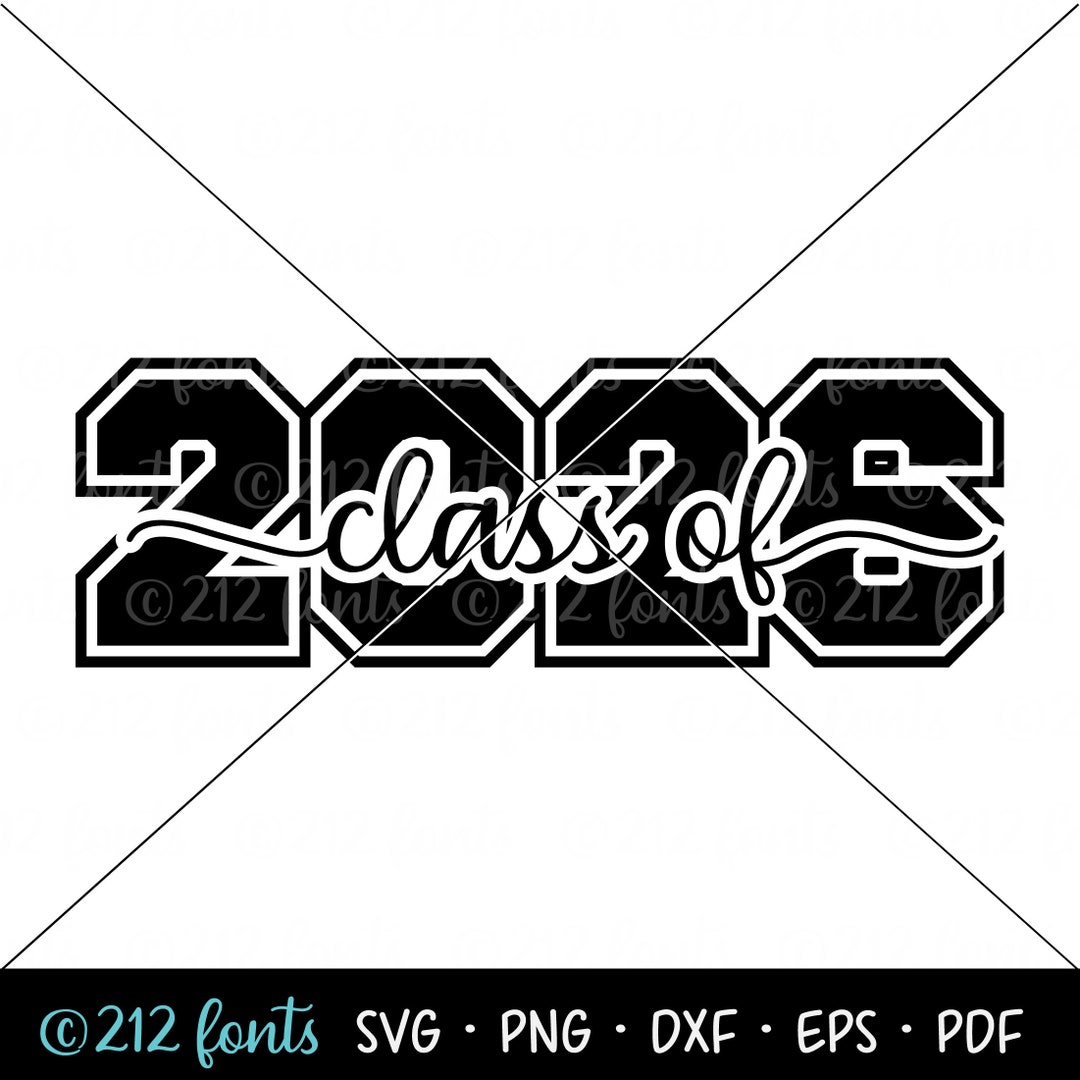 Class of 2026 Grad Clip Art SVG, Graduation PNG Jpg Eps, 2026 Graduate ...