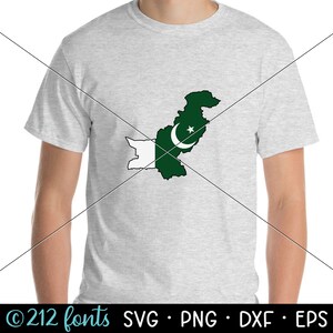 Pakistan Flag and Country Svg Pack, Pakistan SVG, Pakistan Maps ...