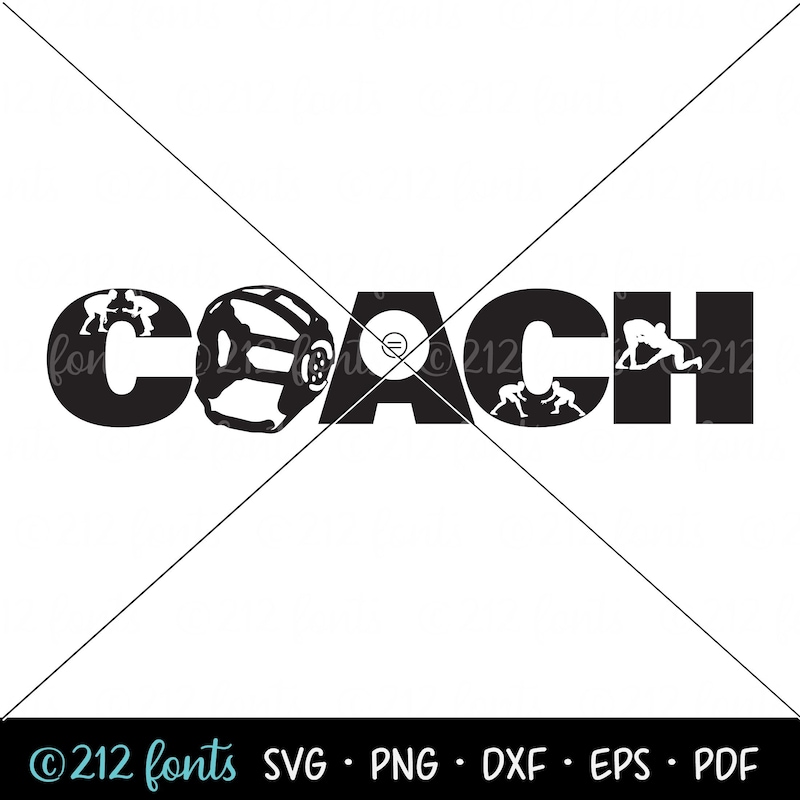 Coaches Graphics - Etsy