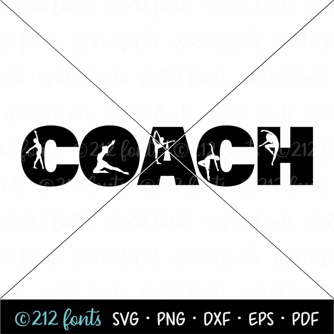 Dance Coach SVG, Dance Coach Png Jpg Svg Format, Digital Dance JPG ...