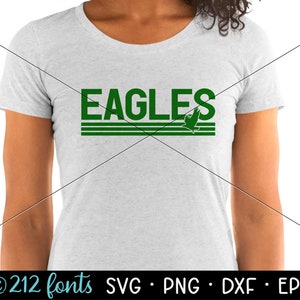 Eagles Mascot SVG, Eagles School Png, Eagles Svg, School Mascot Art ...