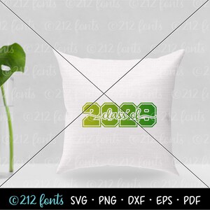 Class of 2029 Grad Clip Art SVG, Graduation PNG Jpg Eps, 2029 Graduate ...