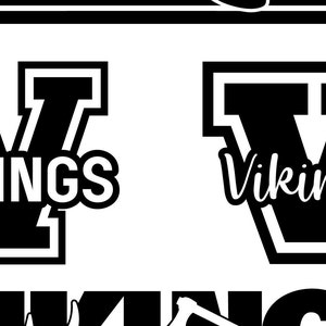 Viking Mascot SVG, Vikings School Png, Viking Svg, School Mascot Art ...