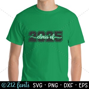 Class of 2025 Grad Clip Art SVG, Graduation PNG Jpg Eps, 2025 Graduate ...