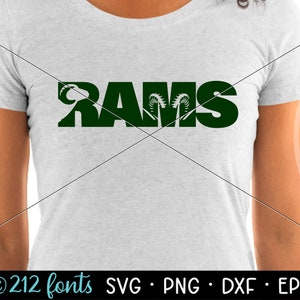 Rams Mascot SVG Pack, Rams School Png, Rams School Mascot Art, Coach ...