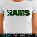 Rams Mascot SVG Pack, Rams School Png, Rams School Mascot Art, Coach ...