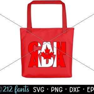 Canada Flag and Country Svg Pack, Canada SVG, Canada Maps Silhouette ...