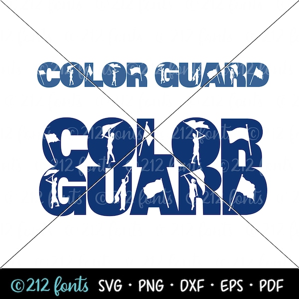Colorguard - Etsy