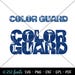 Color Guard Word Art: Flag Team Graphics (digital Files) - Etsy
