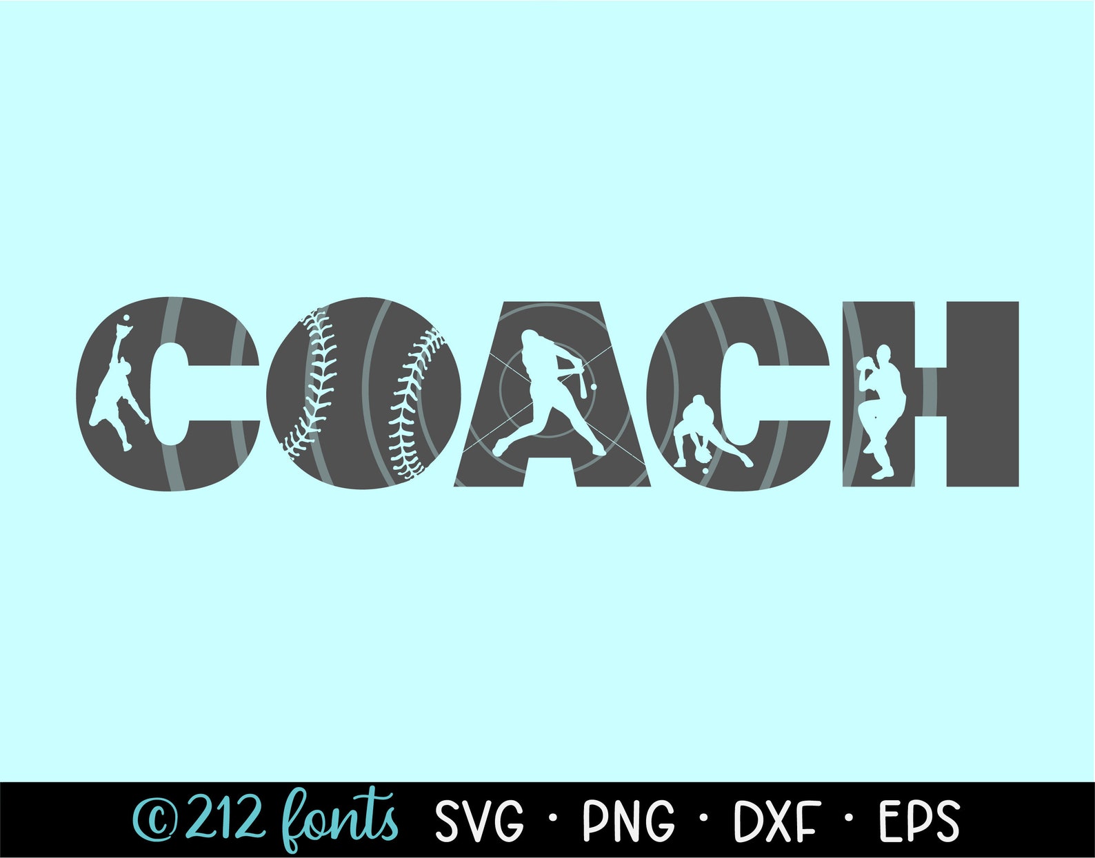 Baseball Coach SVG Baseball Coach Clip Art Baseball Png Jpg - Etsy