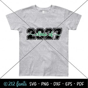 Class of 2027 Grad Clip Art SVG, Graduation PNG Jpg Eps, '27 Year ...