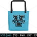 Viking Mascot SVG, Vikings School Png, Viking Svg, School Mascot Art ...