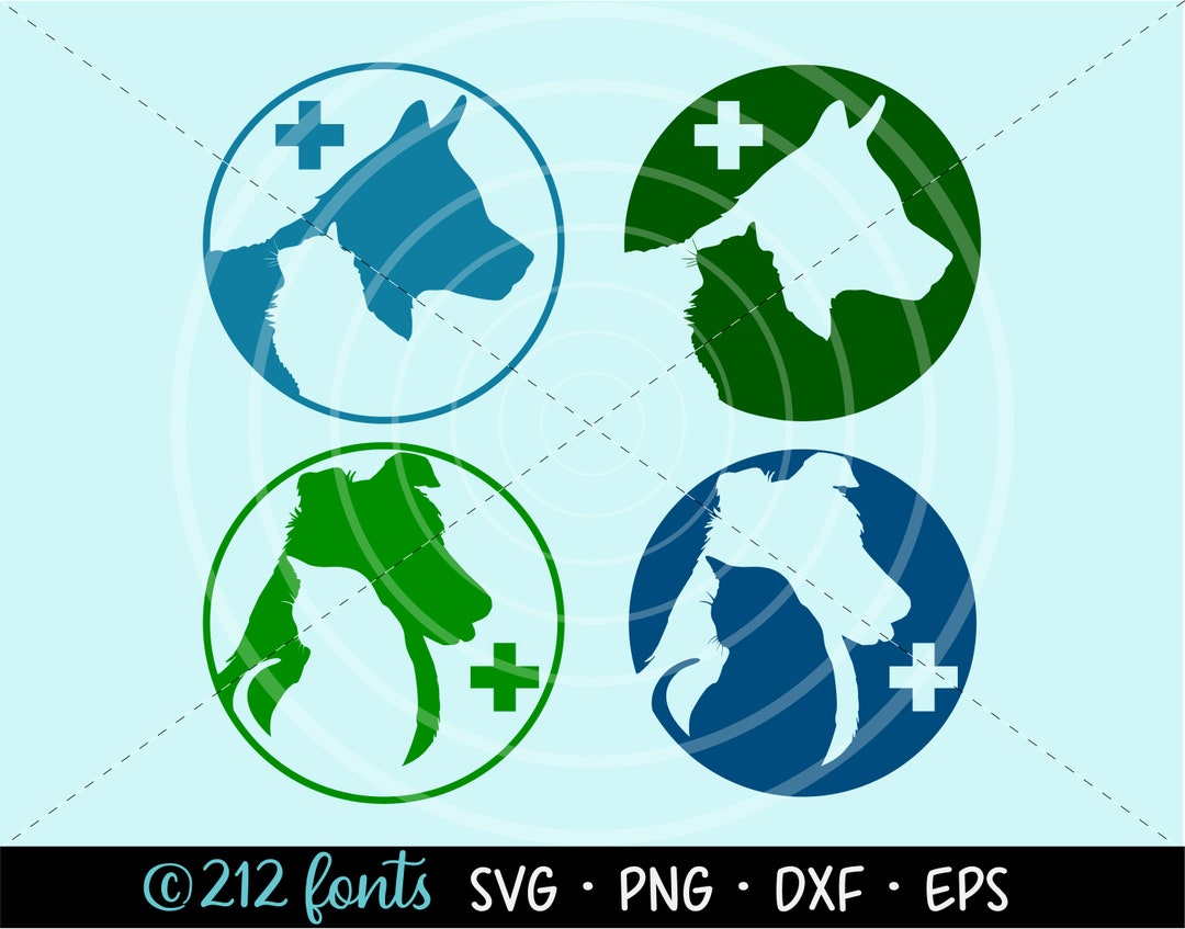 Veterinarian Svgs Dog and Cat Png Jpg and SVG Vet SVG Files - Etsy