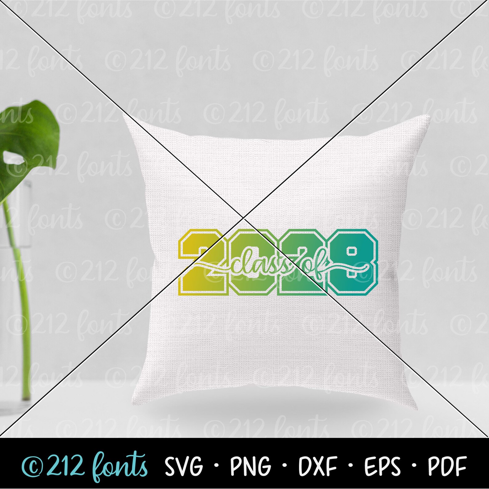 Class of 2028 Grad Clip Art SVG, Graduation PNG Jpg Eps, '28 Year ...