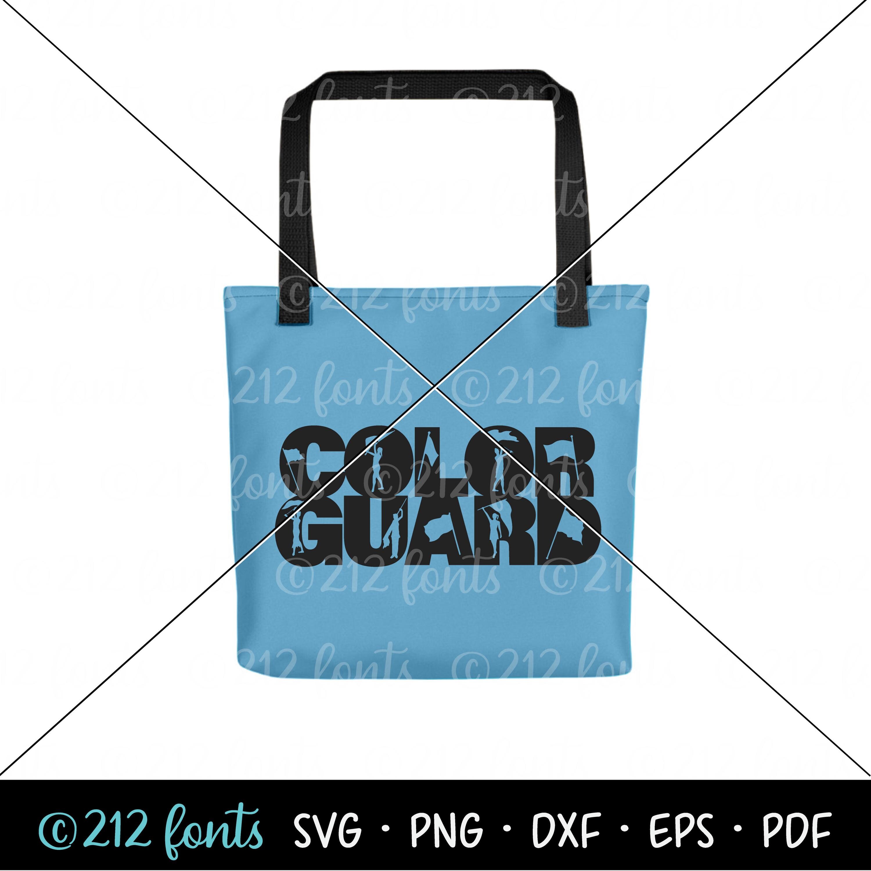 Color Guard Word Art: Flag Team Graphics (digital Files) - Etsy