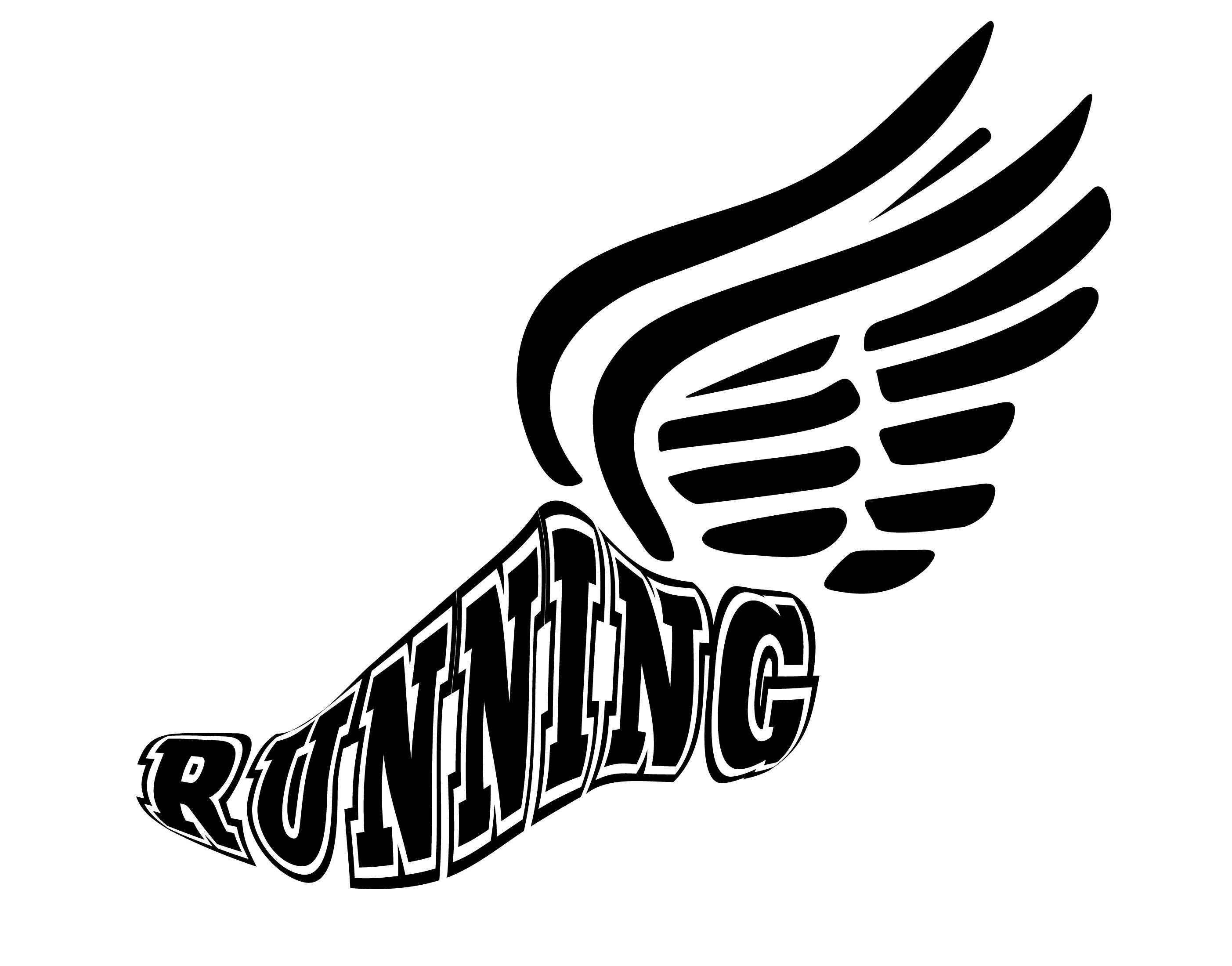 Cross Country Shoe Clipart