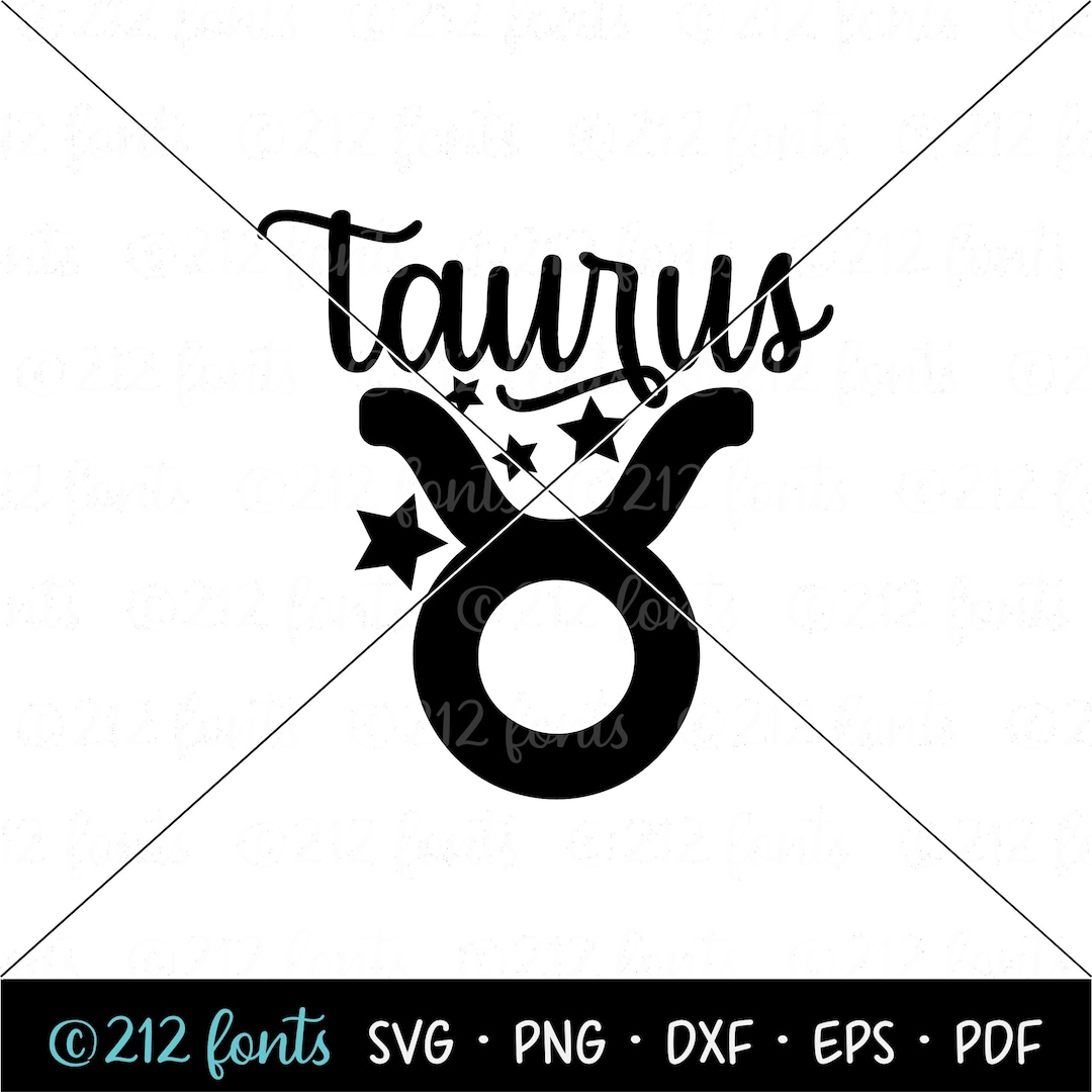 Taurus Constellation Clip Art, Taurus Symbol Png, Jpg and SVG Format ...