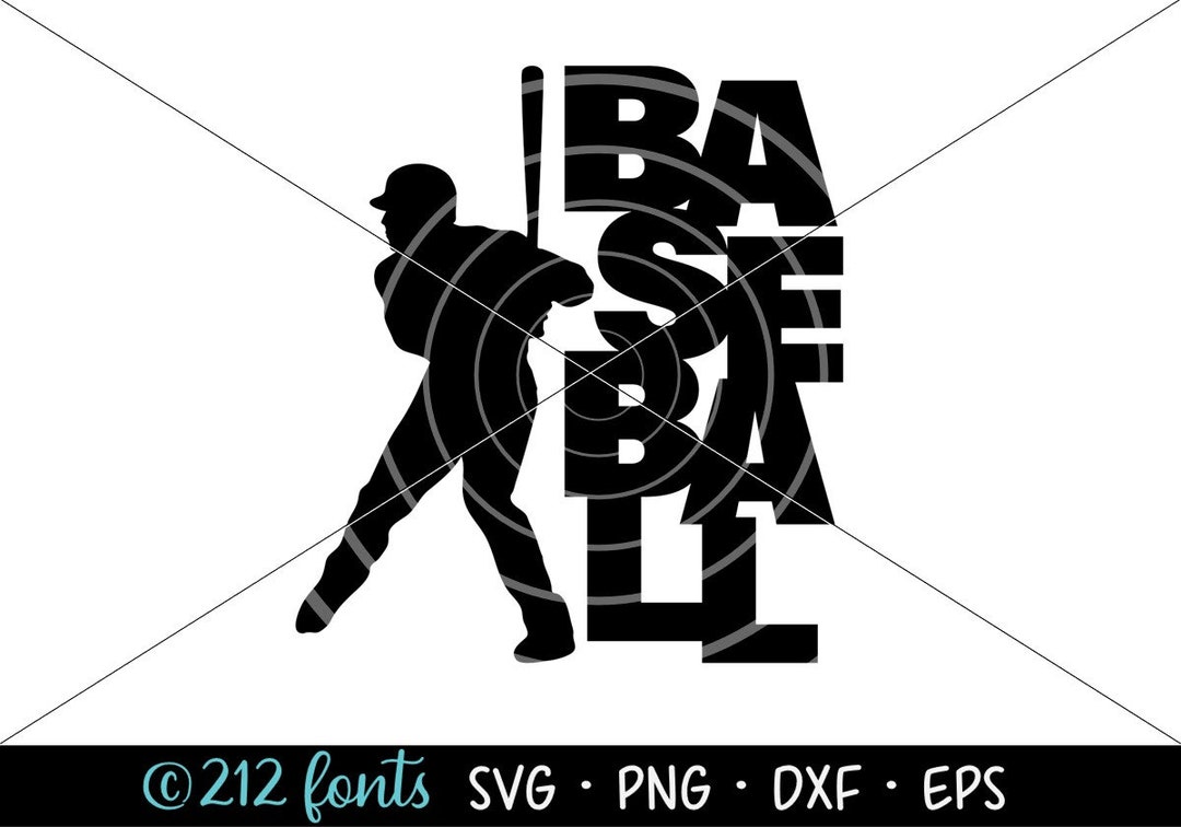 Baseball Word Art SVG Baseball Clip Art Baseball Png Jpg - Etsy