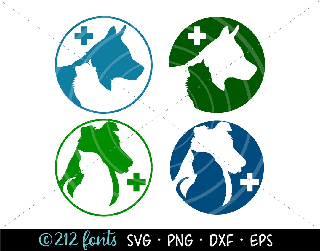 Veterinarian Svgs Dog and Cat Png Jpg and SVG Vet SVG Files - Etsy