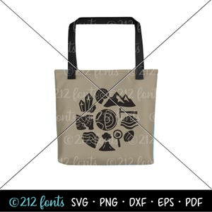 Geology Circle SVG: Rock Mining Science Graphics (digital Download) - Etsy