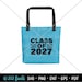 Class of 2027 Grad Clip Art SVG, Graduation PNG Jpg Eps, '27 Year ...
