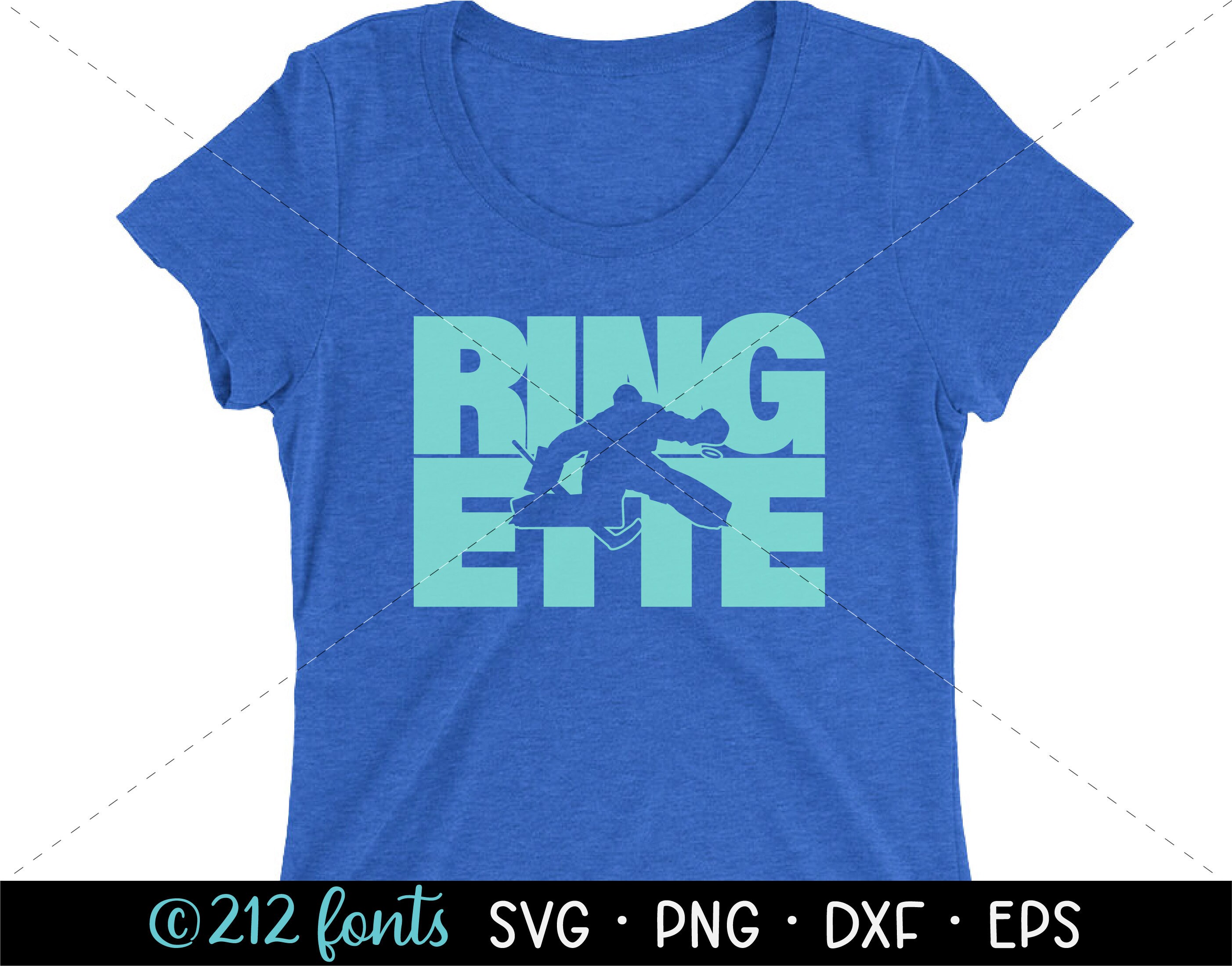 Ringette Player & Goalie Graphics Bundle (digital Download) - Etsy