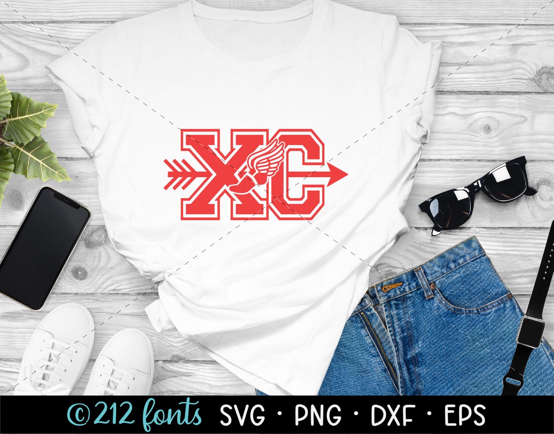 Cross Country XC Clip Art: Running Graphic (digital Download) - Etsy