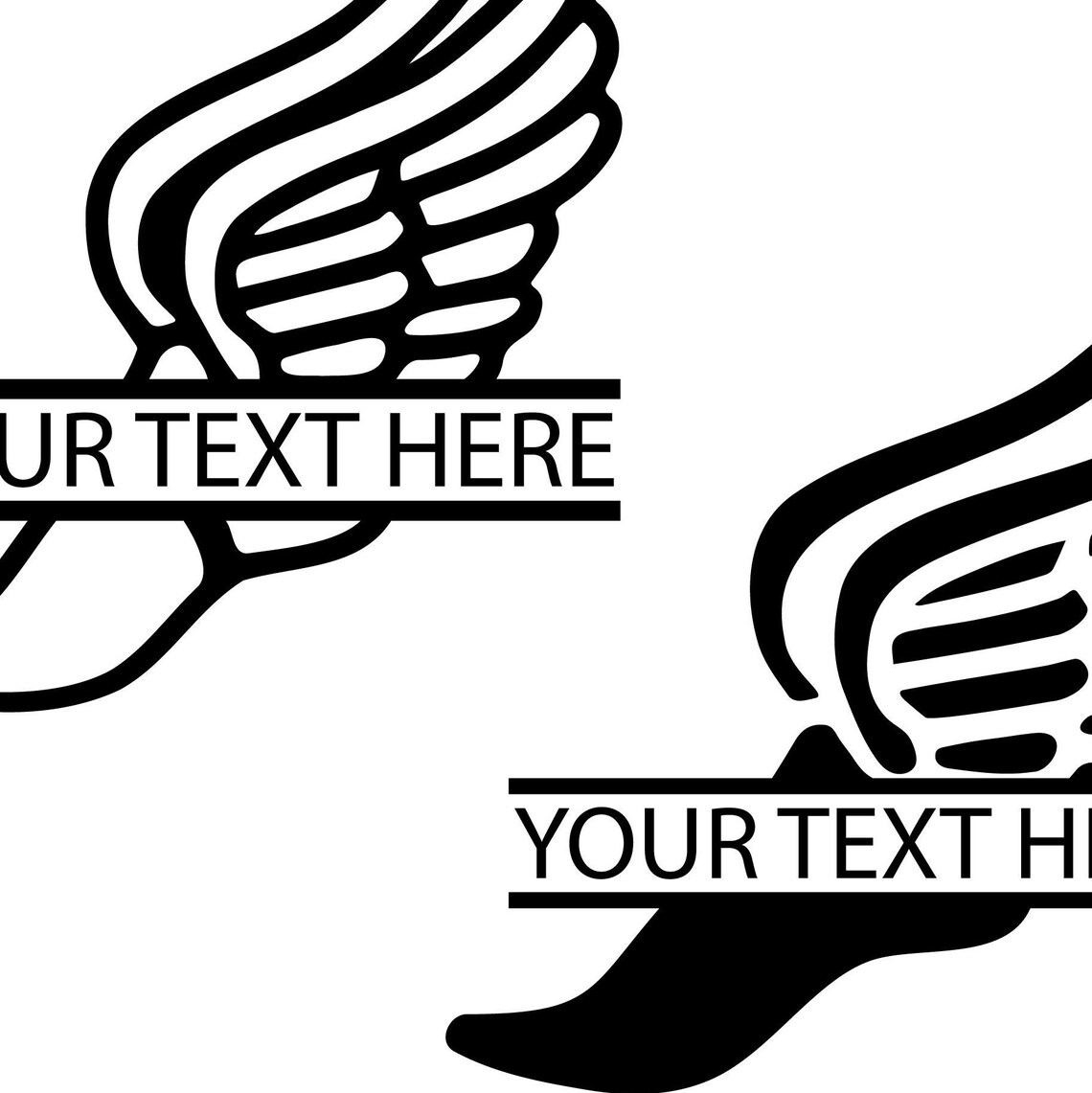 Running Shoe Clip Art, Track Shoe Png, Jpg Svg Format, Digital Runner ...