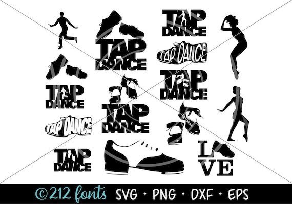 Tap Dancer Clipart