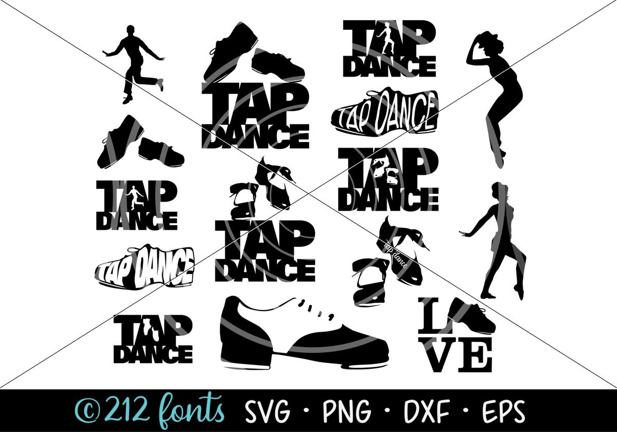Tap Dance Silhouettes