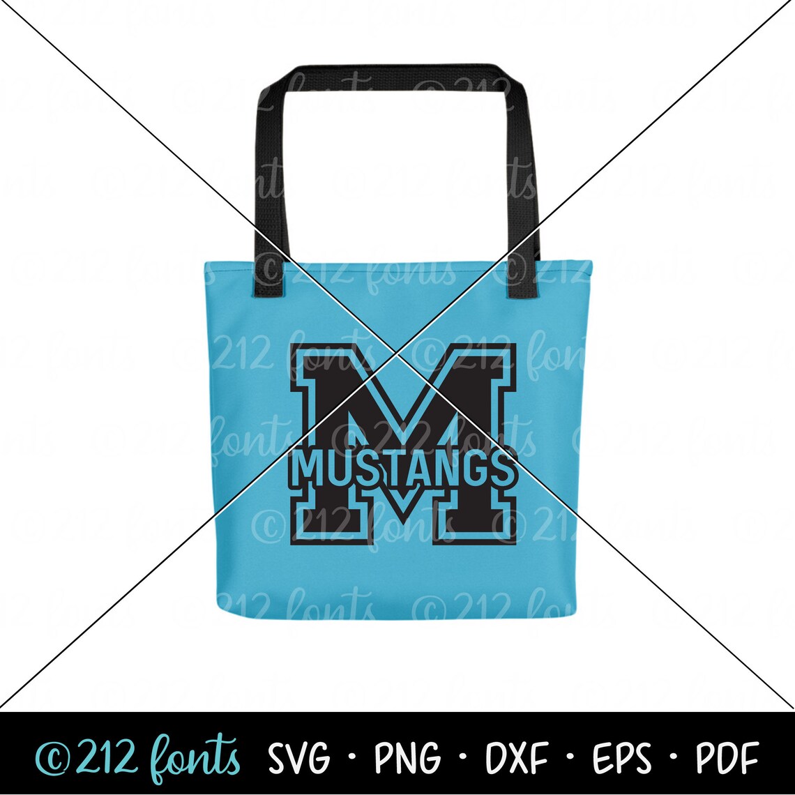 Mustangs Mascot SVG Graphics Pack: School Team Art (digital Files) - Etsy
