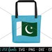 Pakistan Flag and Country Svg Pack, Pakistan SVG, Pakistan Maps ...