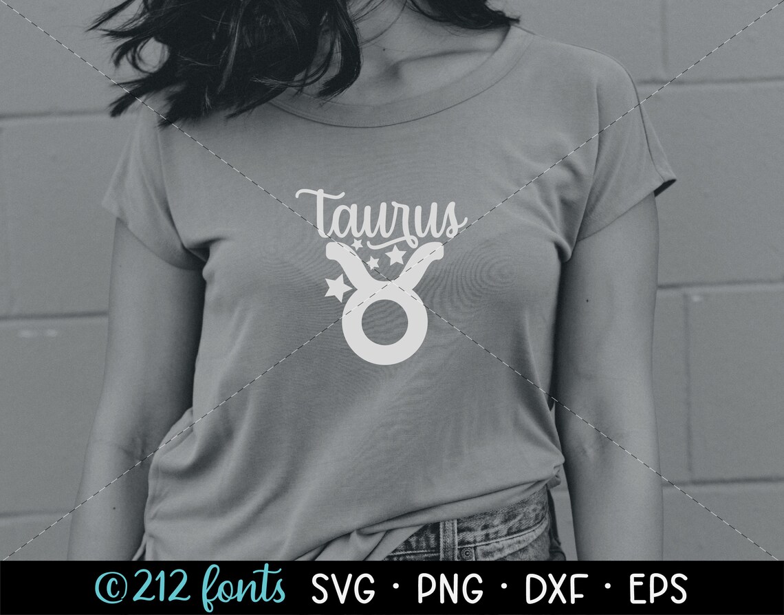 Taurus Constellation Clip Art Taurus Symbol Png Jpg and SVG - Etsy