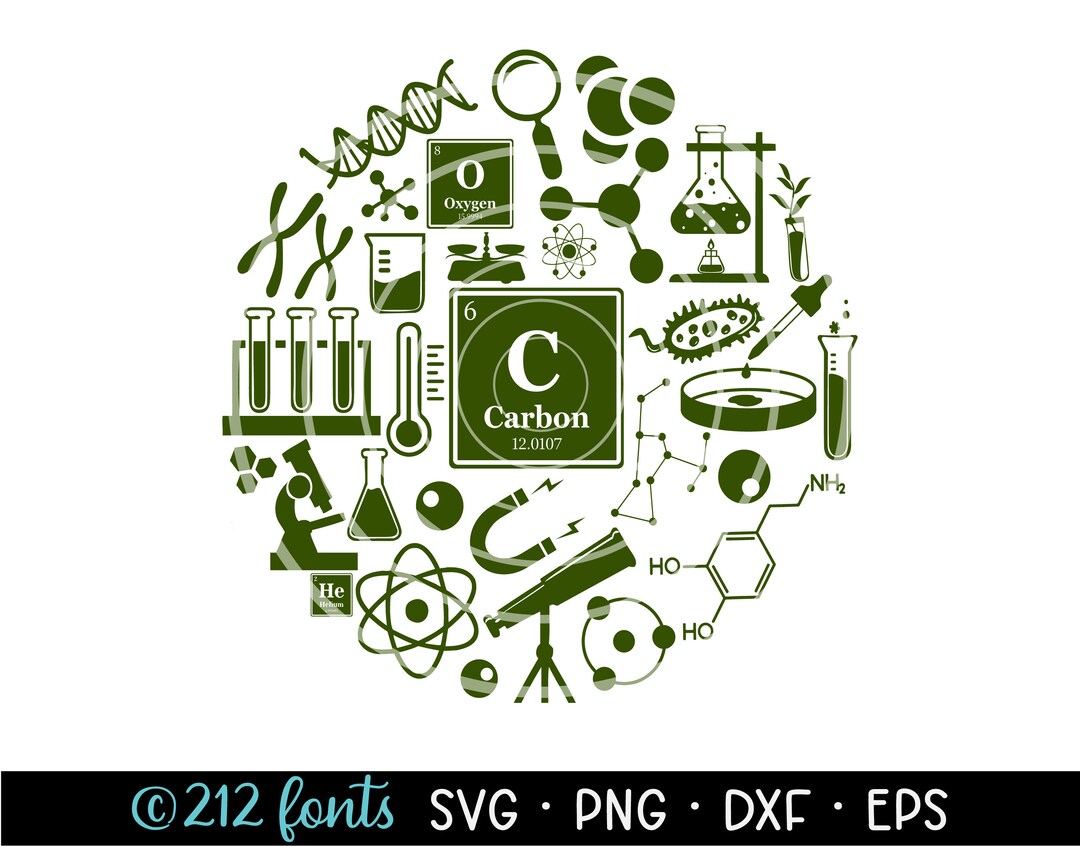 Science SVG Science Teacher Png General Science Svg Digital - Etsy